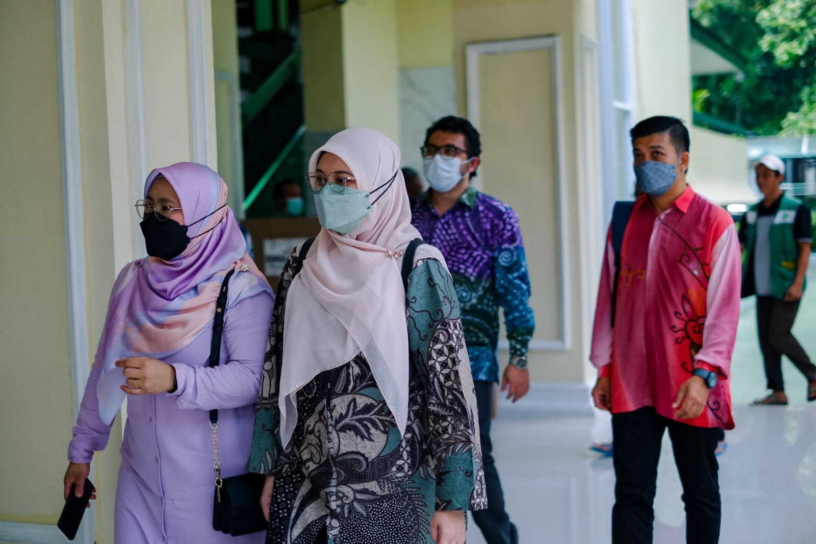 Masjid Agung Sunda Kelapa Sambut Kunjungan Delegasi Masjid Malaysia Masjid Agung Sunda Kelapa Sambut Kunjungan Delegasi Masjid Malaysia
