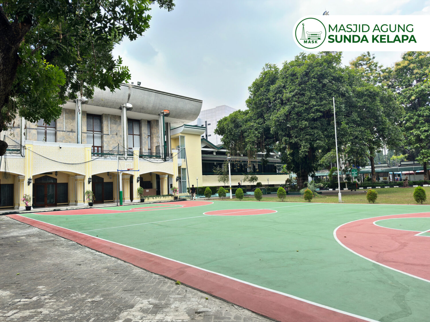 Lapangan Basket – Masjid Agung Sunda Kelapa Lapangan Basket – Masjid Agung Sunda Kelapa