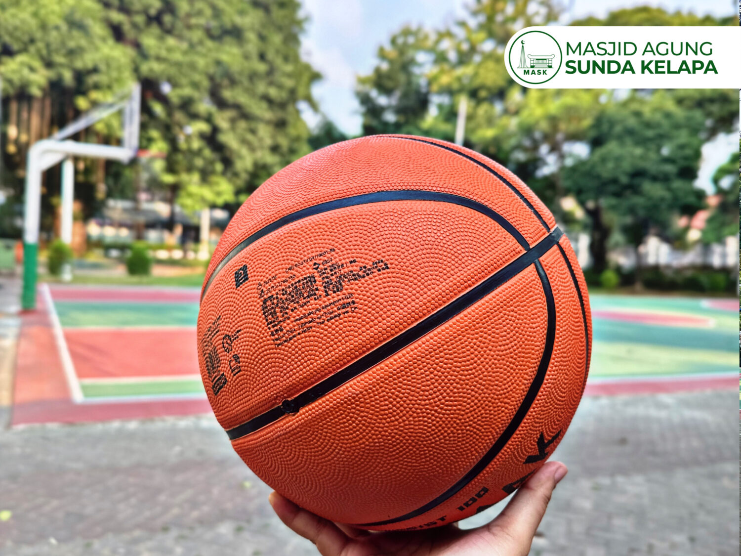 INFORMASI PENYEWAAN LAPANGAN BASKET DI MASJID AGUNG SUNDA KELAPA