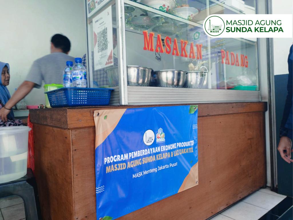 LIPUTAN PROGRAM PEP, KERJASAMA LAZ ZAKATEL – MASJID AGUNG SUNDA KELAPA LIPUTAN PROGRAM PEP, KERJASAMA LAZ ZAKATEL – MASJID AGUNG SUNDA KELAPA