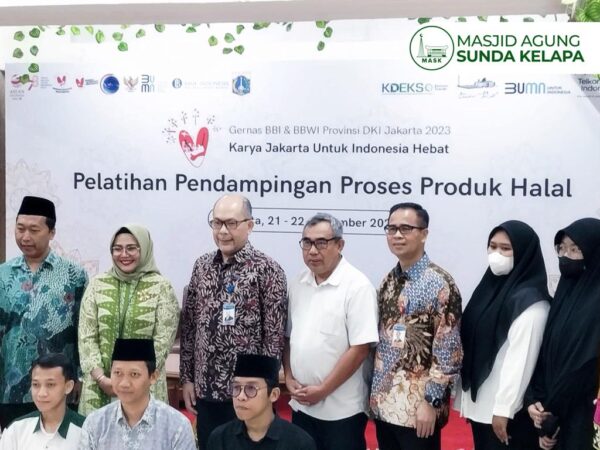 DUKUNG INDUSTRI HALAL, MASK IKUTI PELATIHAN PENDAMPINGAN PROSES HALAL (PPH)