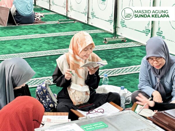 Tadarus Muslimah Mingguan – Masjid Agung Sunda Kelapa