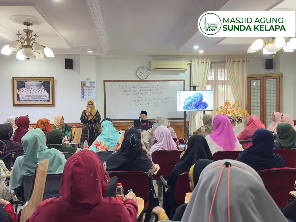MAULID NABI MUHAMMAD SAW MAJELIS TAKLIM IBU-IBU (MTII-MASK)