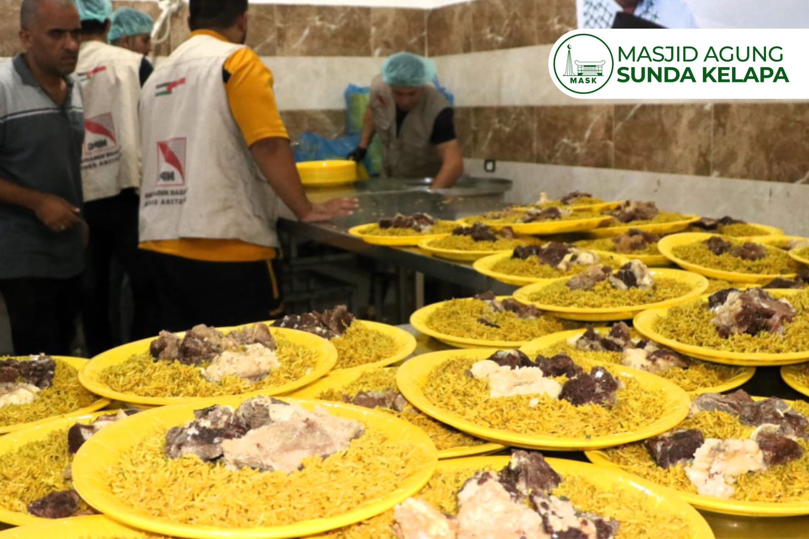 Hidupkan Harapan Gaza !!! Babeh Haikal Hassan Salurkan Bantuan Makanan ...