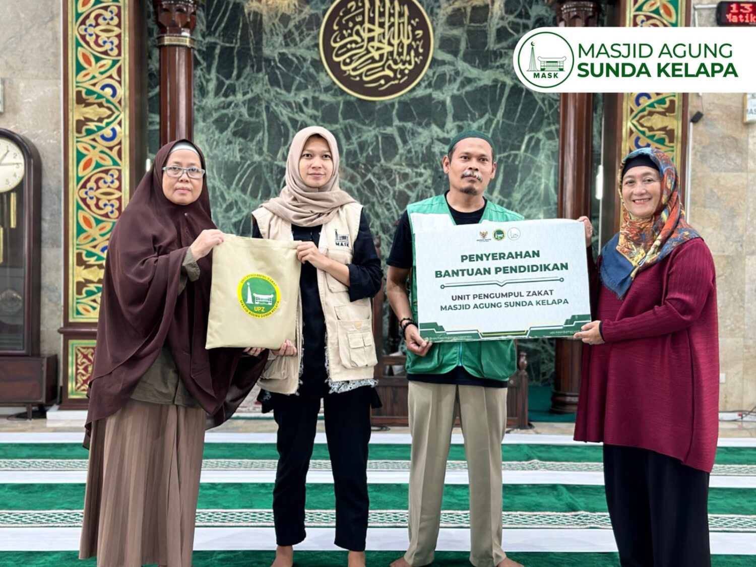 Program Bantuan Pendikan UPZ-MASK, Meningkatkan Kualitas Pendidikan ...
