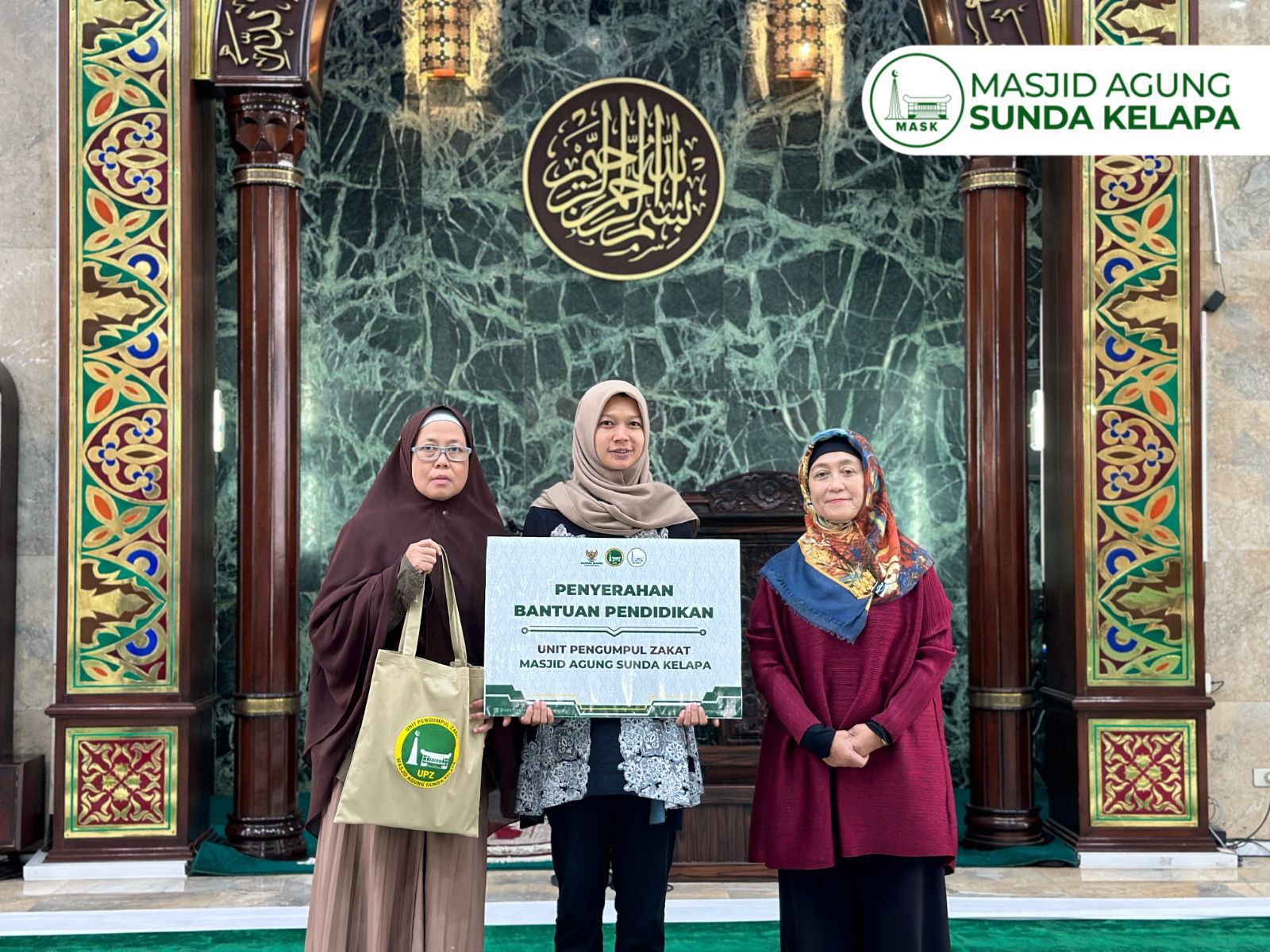 Program Bantuan Pendikan UPZ-MASK, Meningkatkan Kualitas Pendidikan ...