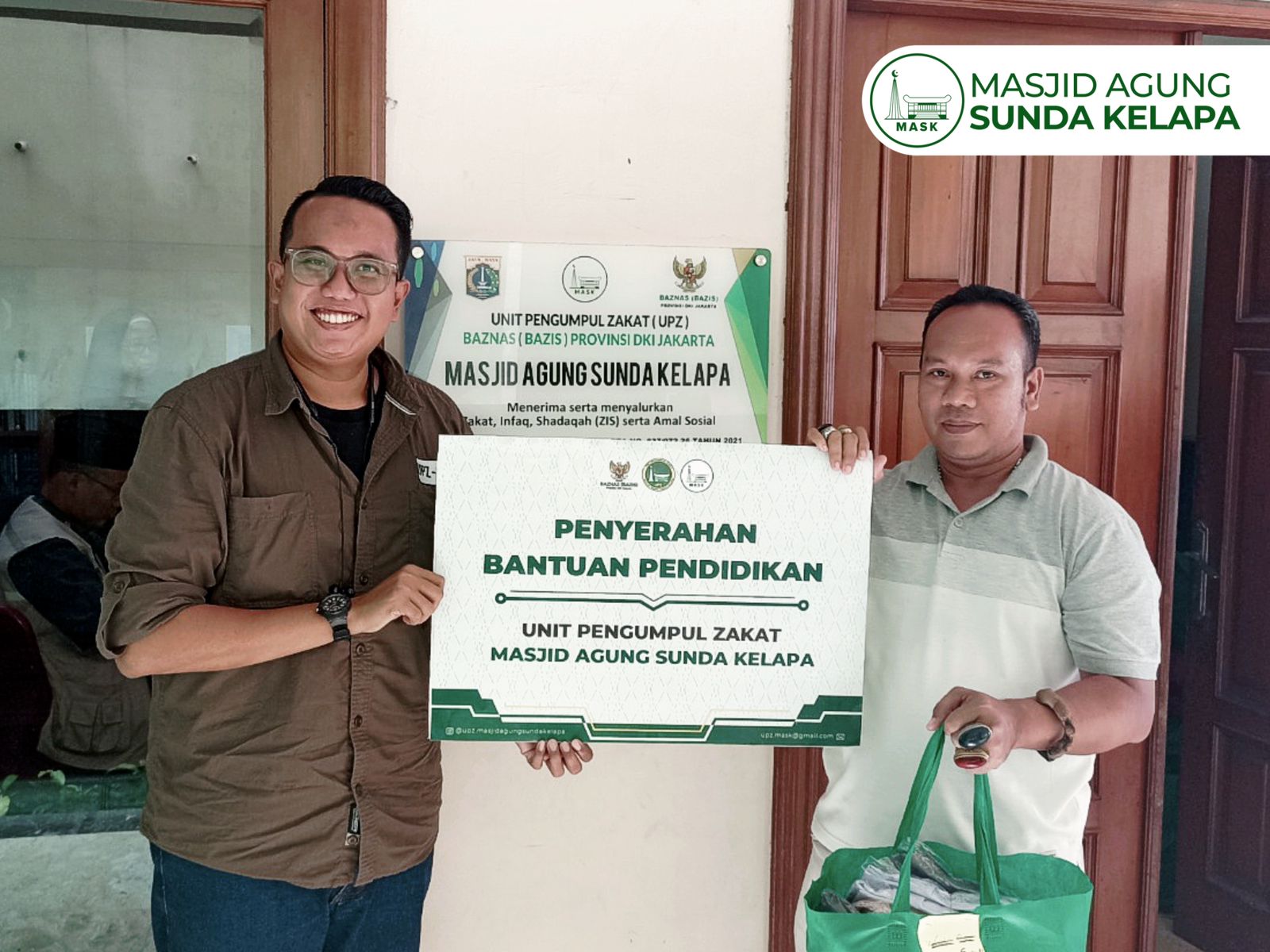 Program Bantuan Pendikan UPZ-MASK, Meningkatkan Kualitas Pendidikan ...