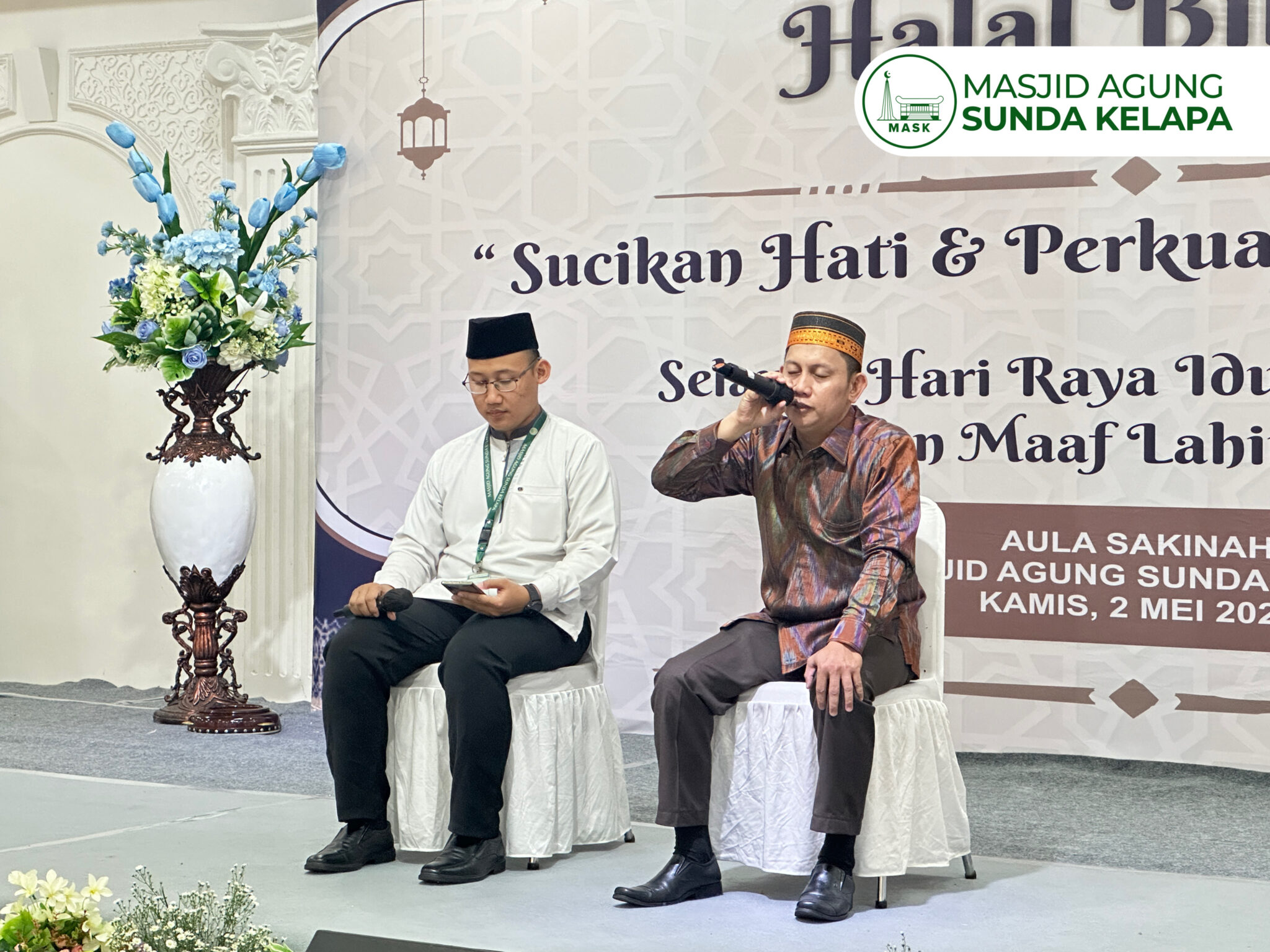 Sucikan Hati dan Memperkuat Tali Silaturahmi : Halal Bihalal Masjid ...