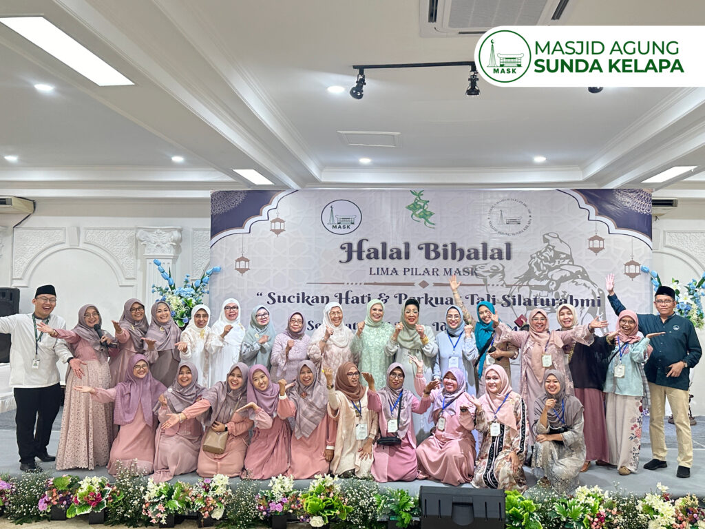 Sucikan Hati dan Memperkuat Tali Silaturahmi : Halal Bihalal Masjid ...